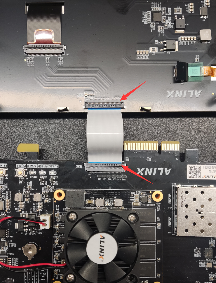 Chapter 4 LVDS LCD screen display experiment — Versal 开发平台FPGA教程 1.0 文档